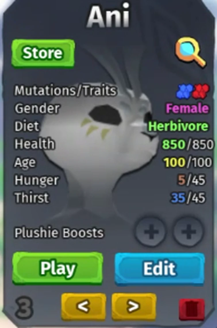 Are double traits on a creature without mut rare? | Fandom