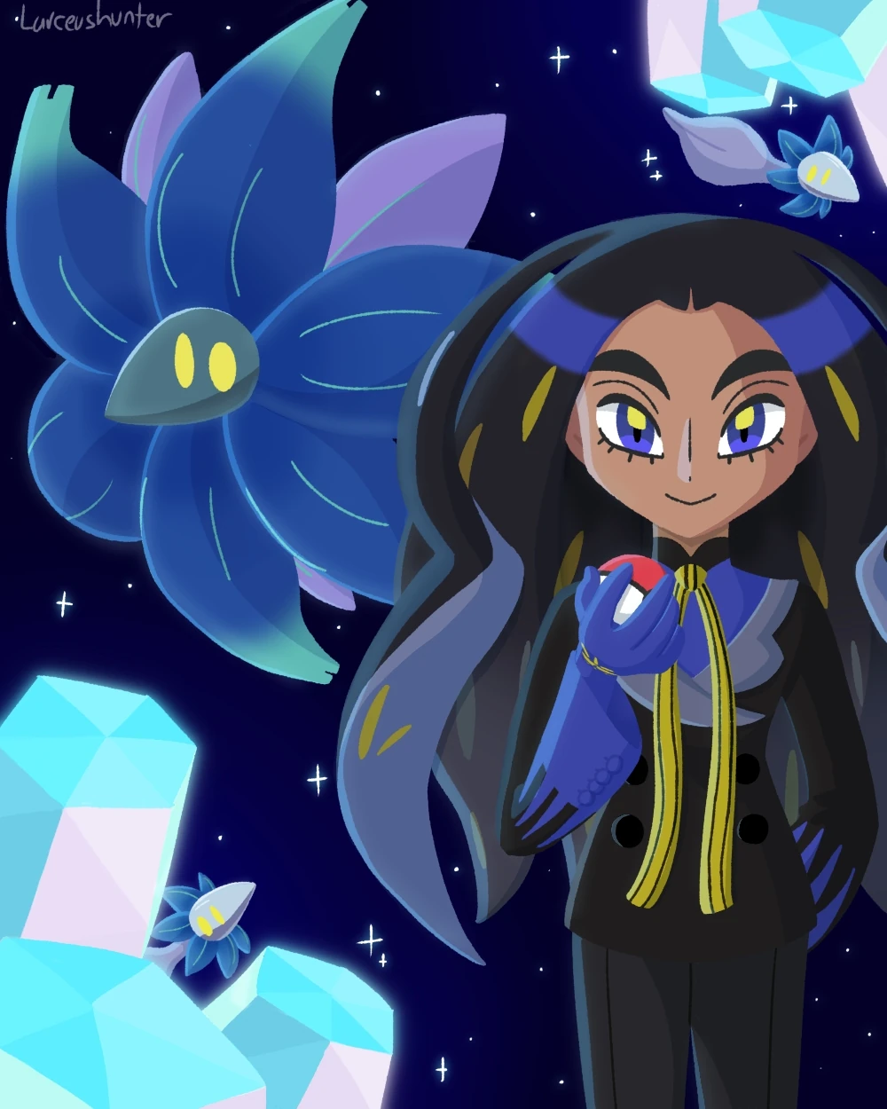 Geeta and Glimmora art | Fandom