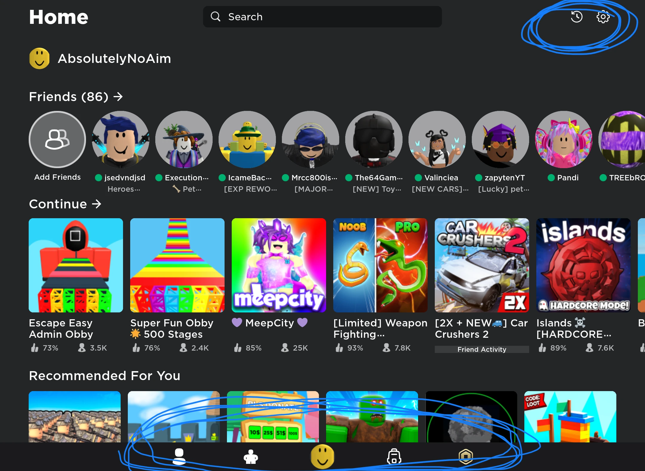 Icons are messed up… | Fandom