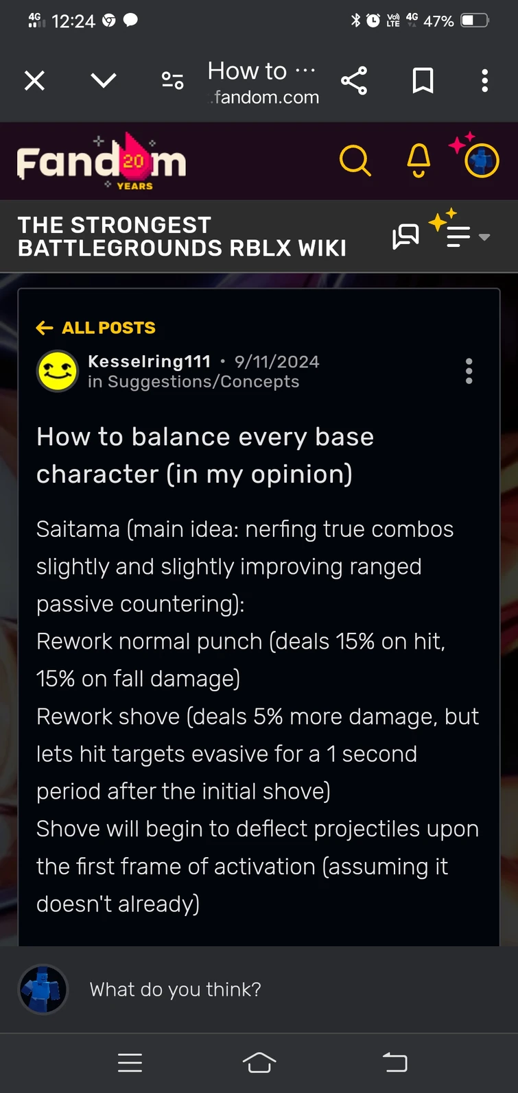 How to balance every base character (in my opinion) | Fandom