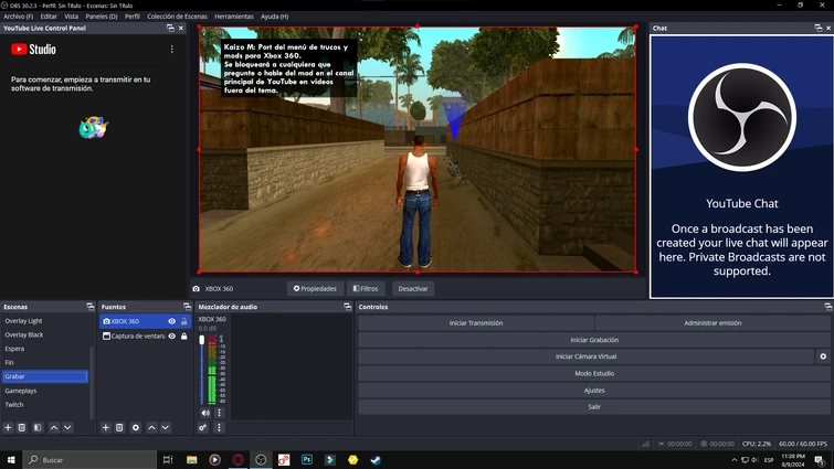 Project Kaizo (mod de GTA San Andreas parcialmente perdido; Año ...
