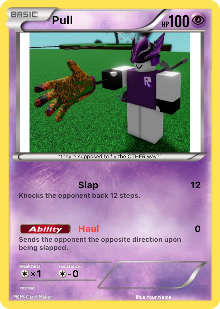 Slap Battles Pokemon Cards | Fandom