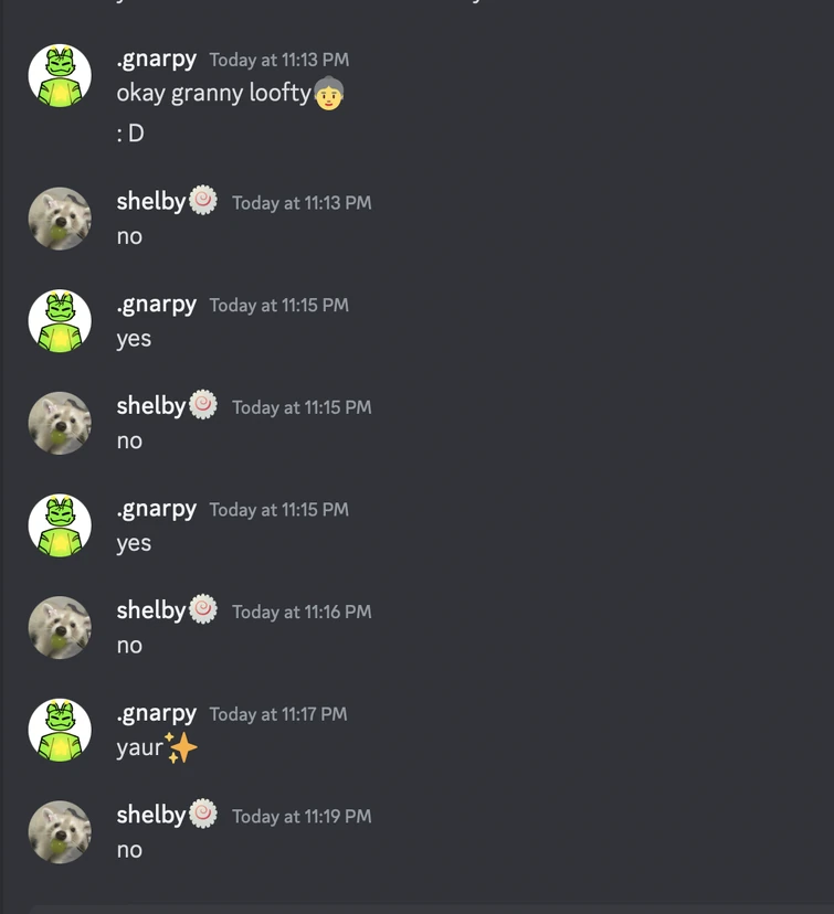 i am NOT a granny! | Fandom