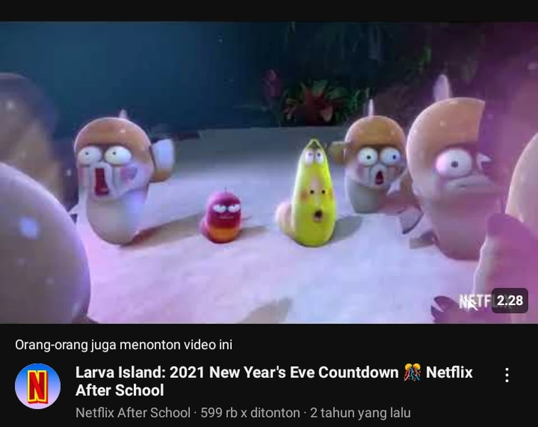 Discuss Everything About Larva animation Wiki | Fandom