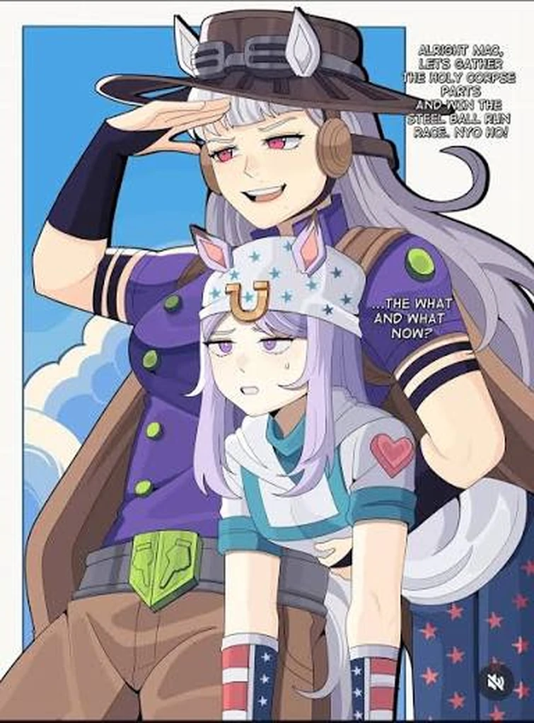 Steel Ball Run (anime) | Fandom