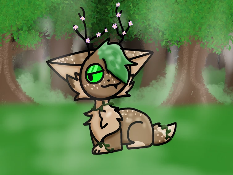 Forest fawn\\art | Fandom