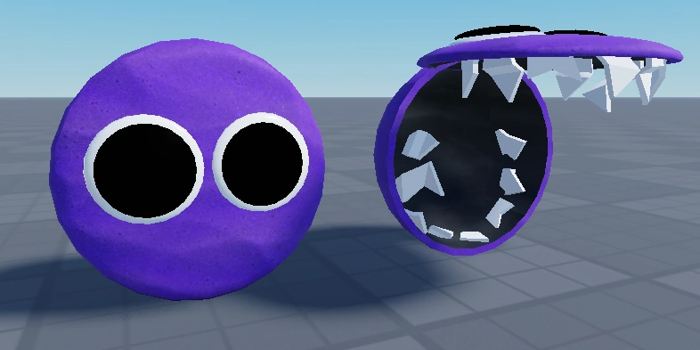 Fan-Made Purple Recreation | Fandom