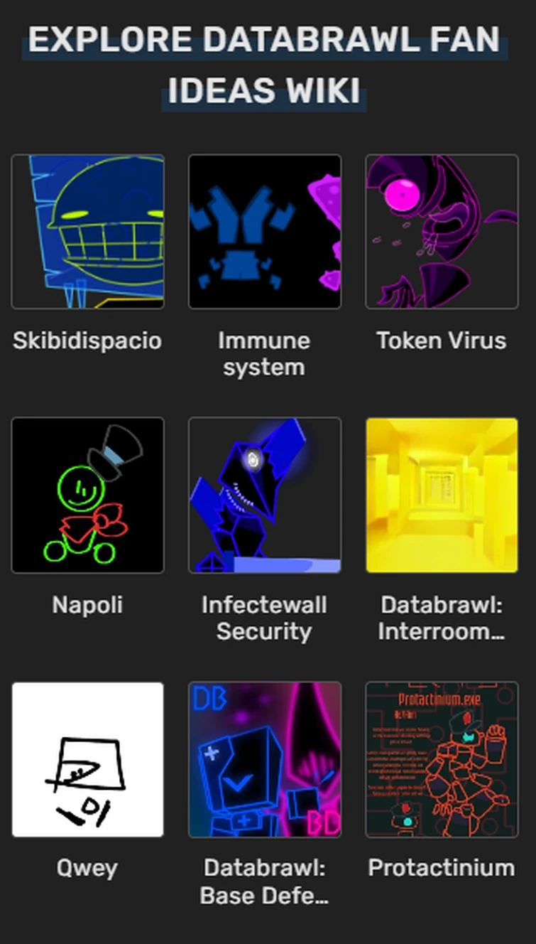 Discuss Everything About Databrawl Fan Ideas Wiki | Fandom