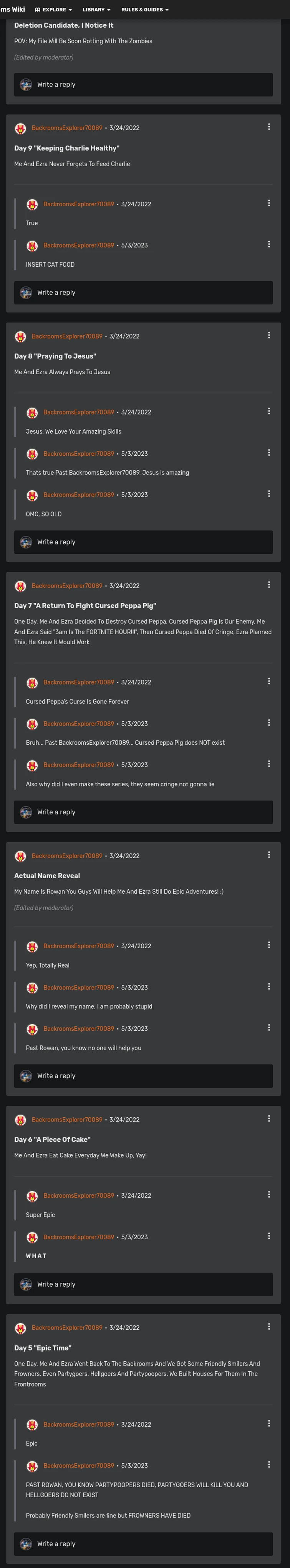 he doesnt have anything to lose | Fandom