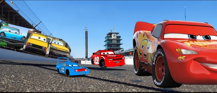 Cars 4: Stock Car Racing Final Race Daytona 500 Piston Cup | Fandom