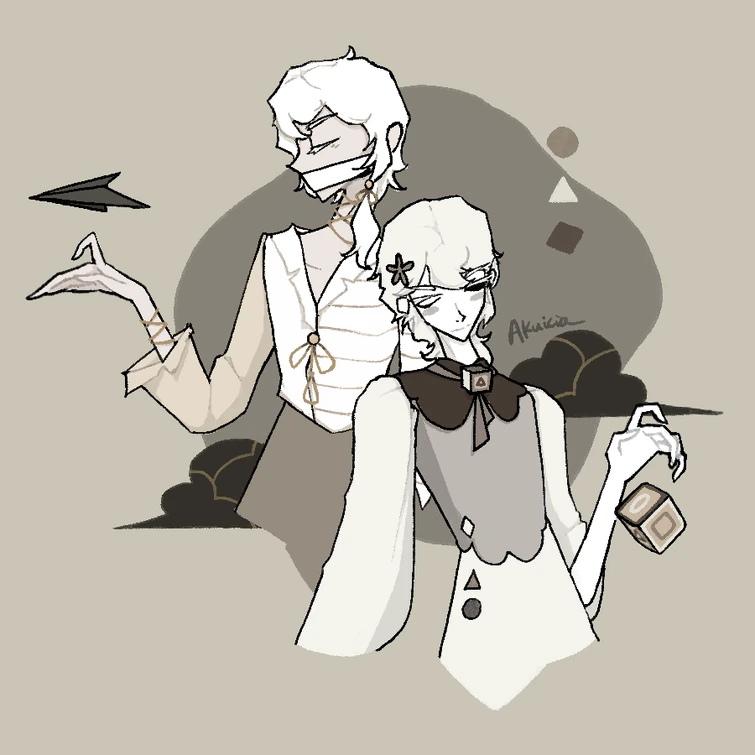 Art dump :3 oribirb & bellbird + frigale gijinka | Fandom
