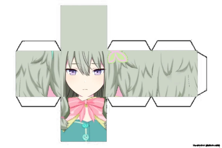 HELP DOES ANYONE HAVE A PRINTOUT FOR A NENE CUBE | Fandom