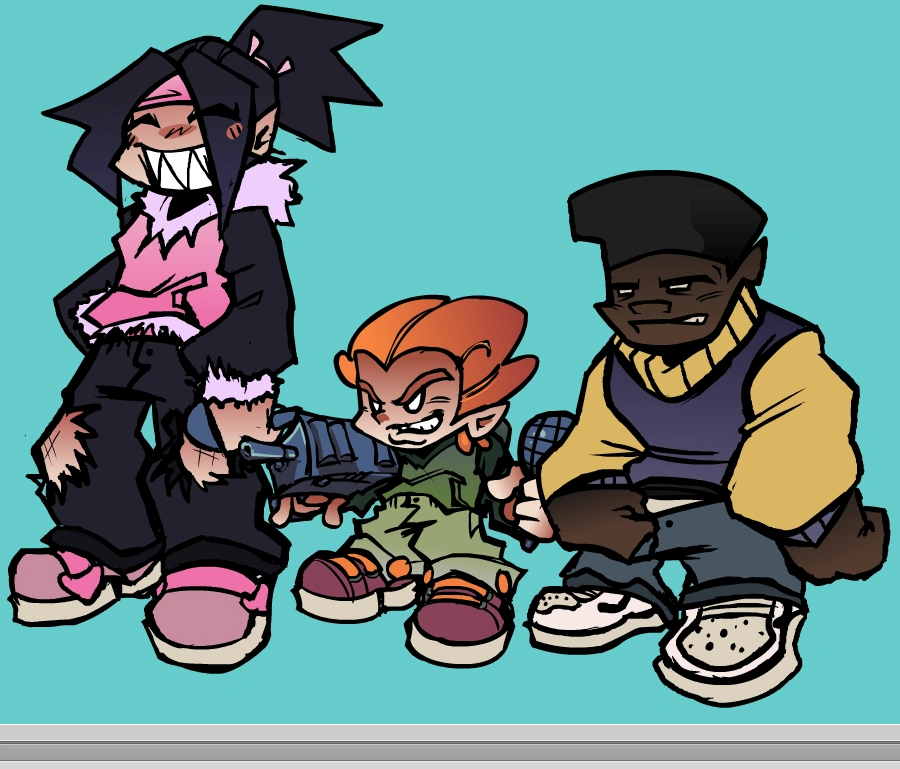 Can we talk about the Pico gang’s (official?) 17bucks designs for a ...