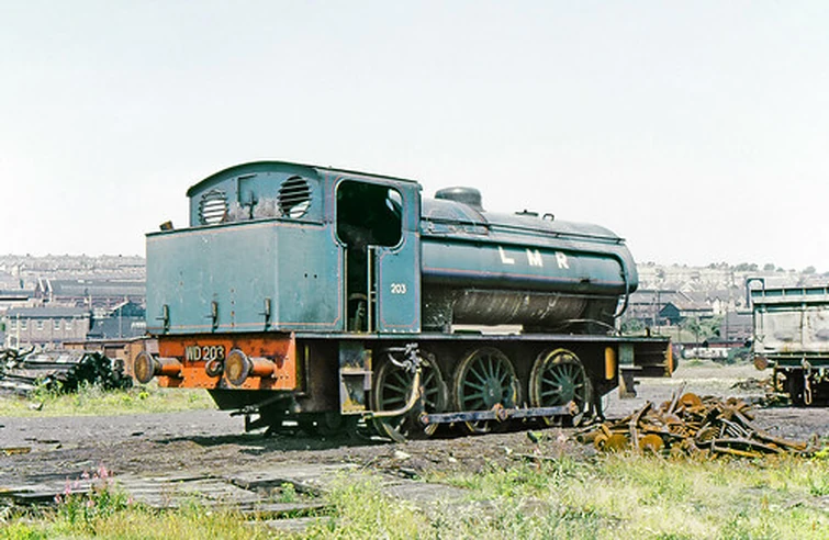 The Convulted History/Myths of Walter the Austerity Engine | Fandom