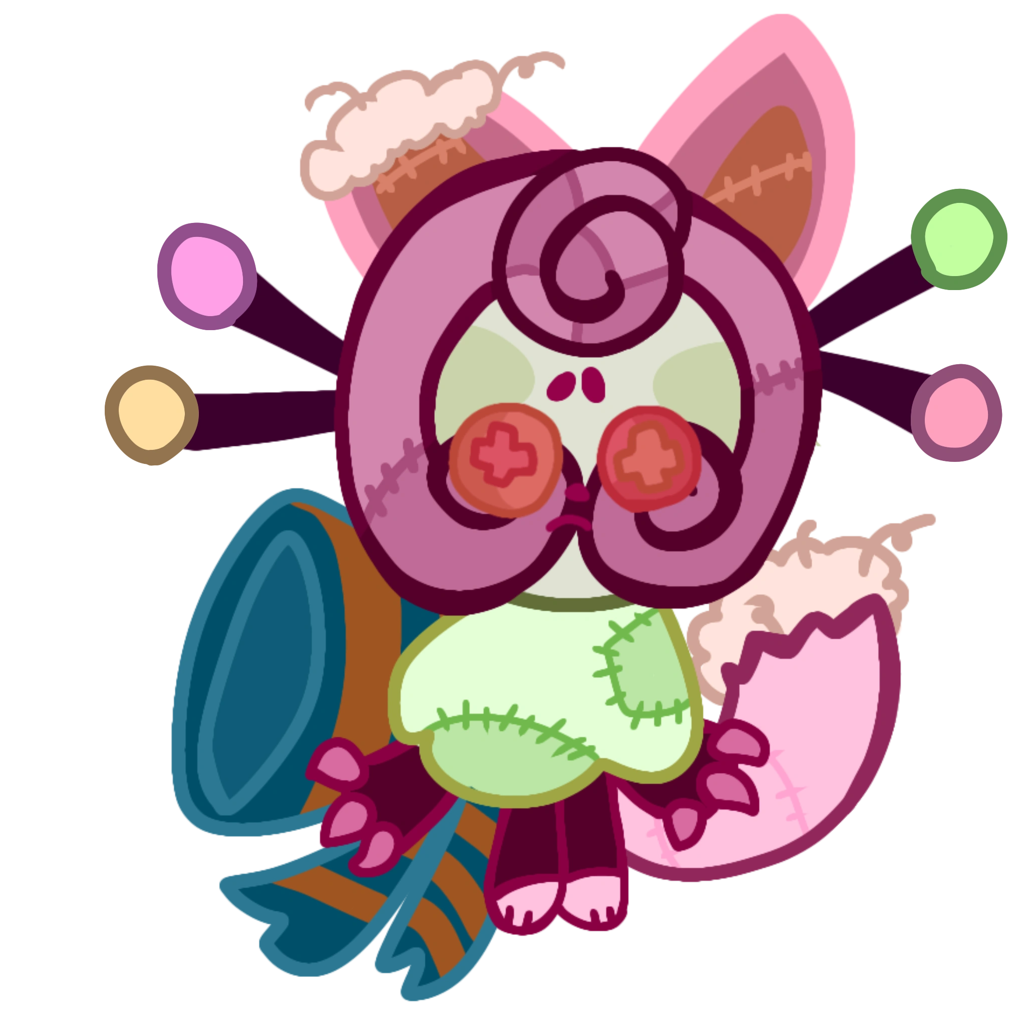 My beast cookie OC's minion! :) | Fandom