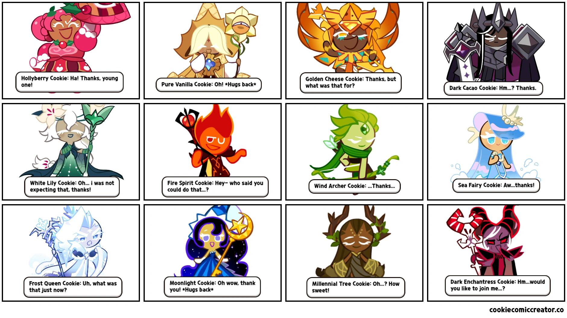 POV: You hug the ancient cookies and the legendary cookies! | Fandom