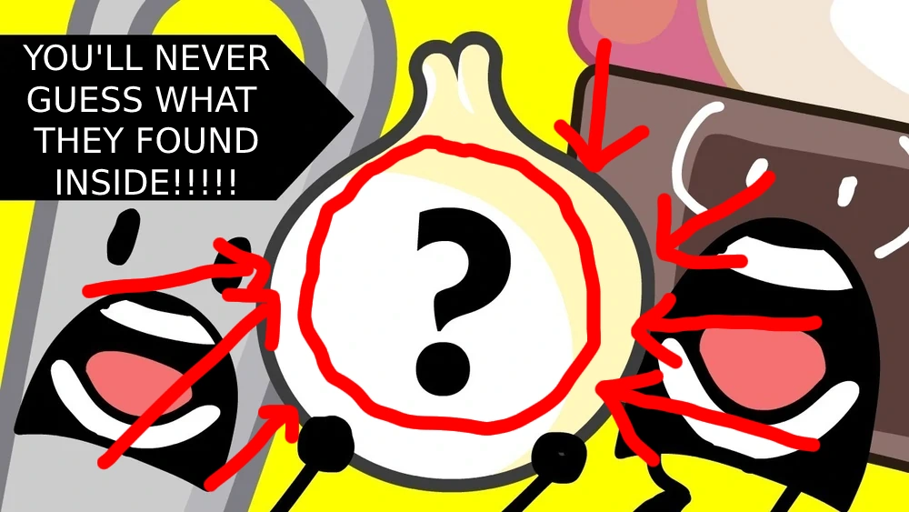 BFB 7 but it's a clickbait thumbnail | Fandom