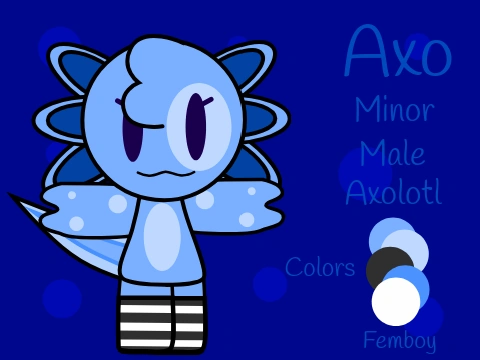 The final Axo ref. | Fandom