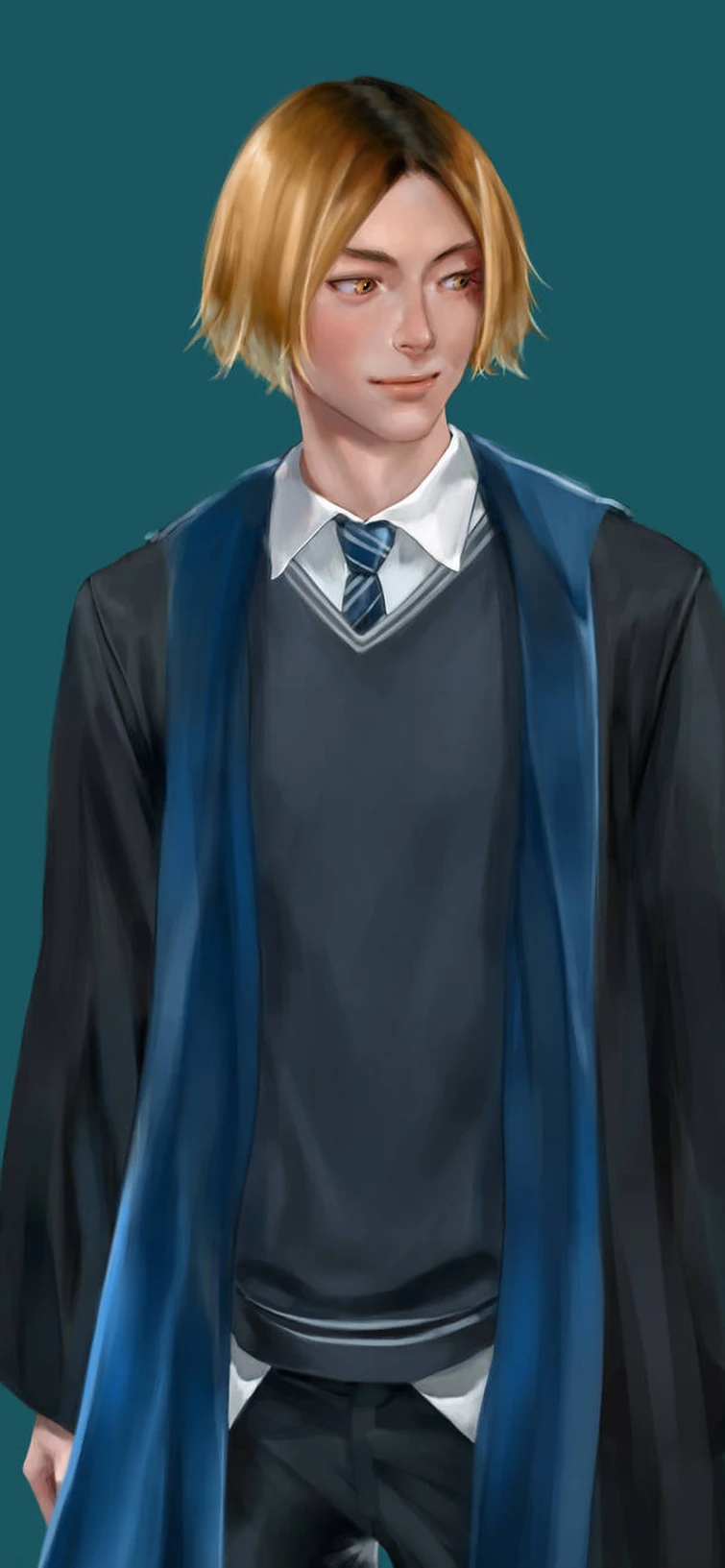 Kenma in Hogwarts AU | Fandom