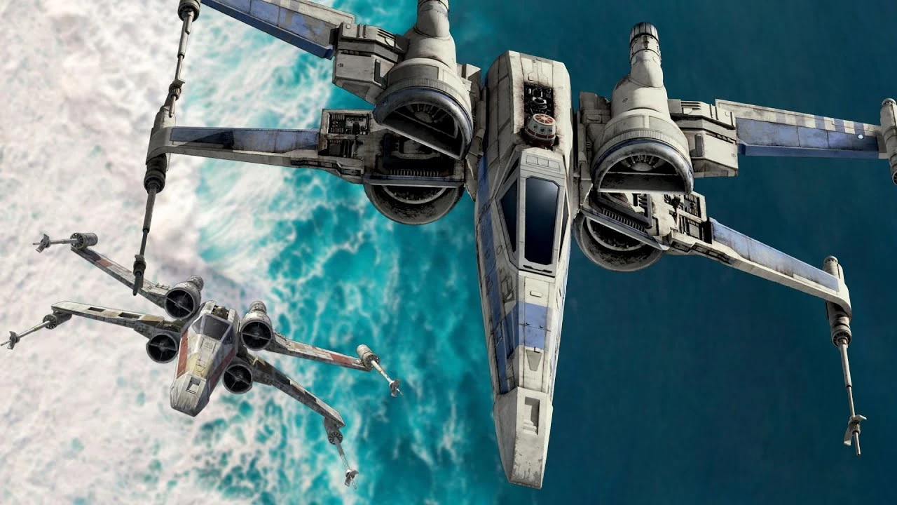 A perfect upgrade to a classic starfighter by Generation Tech | Fandom