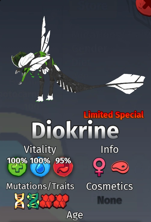 dbr mutation auction | Fandom