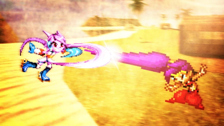 Shantae vs Sash Lilac | Fandom