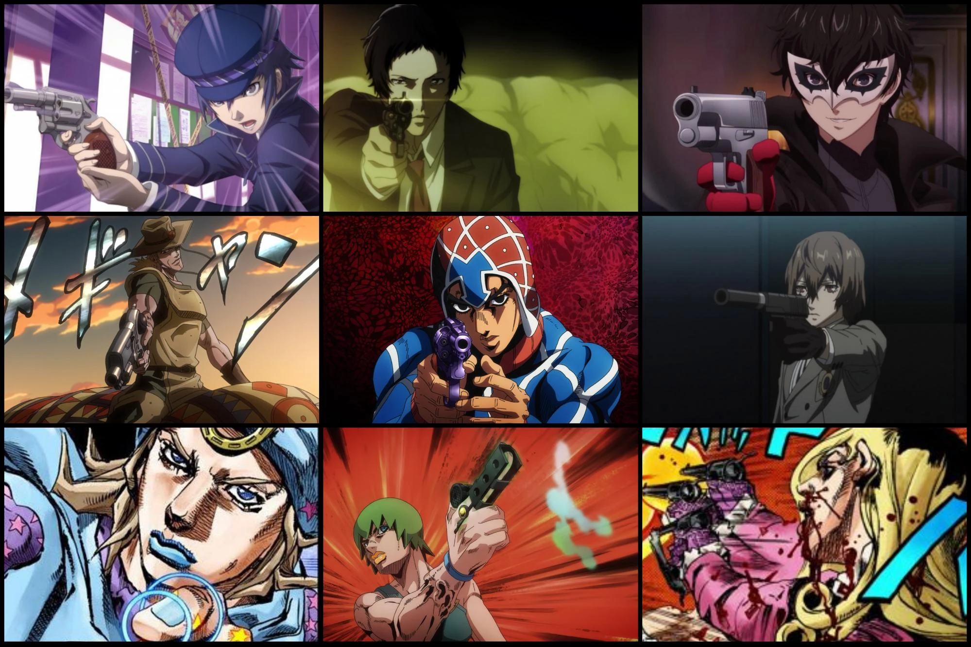 Gunslinger characters | Fandom