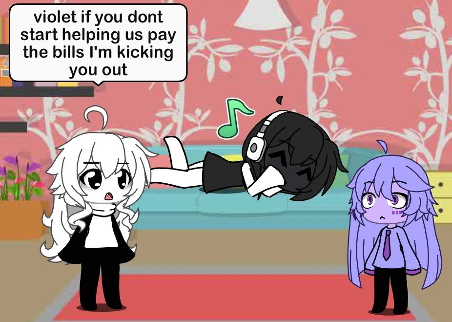 this trio. this is my favourite trio even though it's my ocs | Fandom