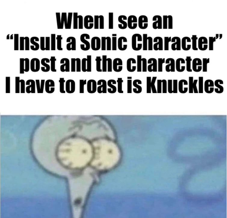 Insult that Sonic Character! | Fandom