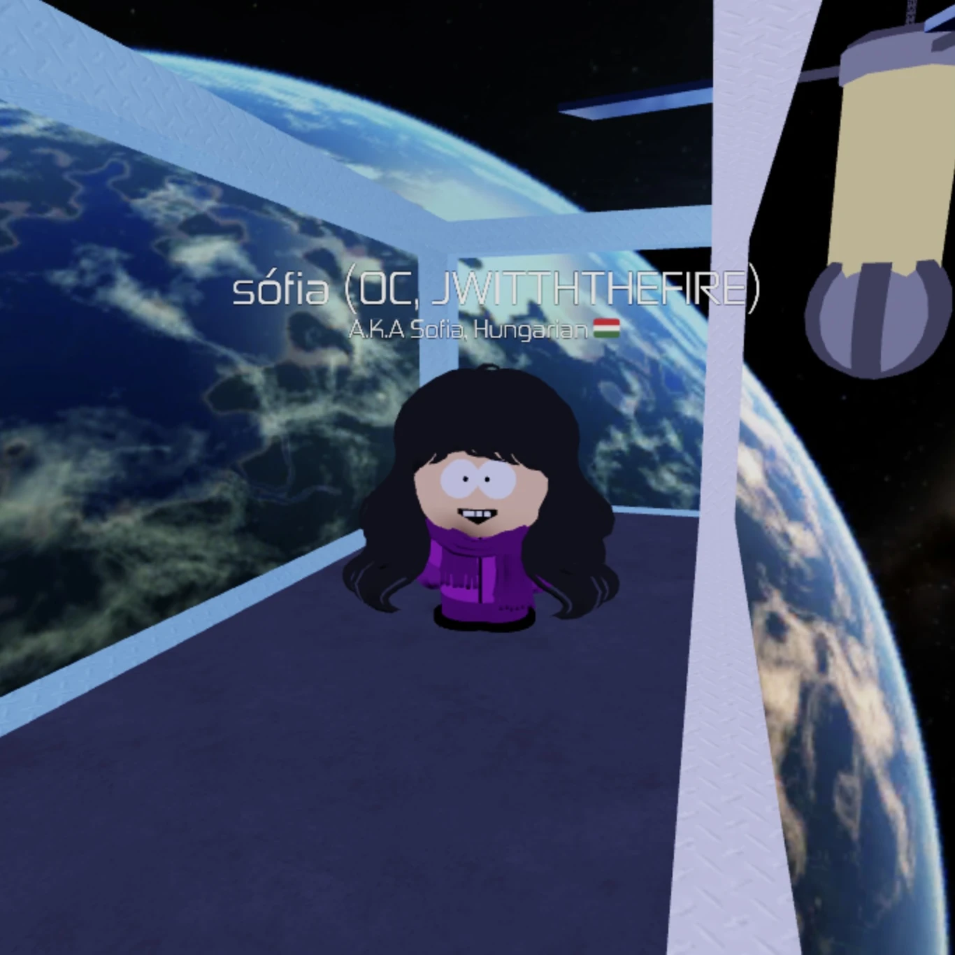 Zsófia in space… | Fandom