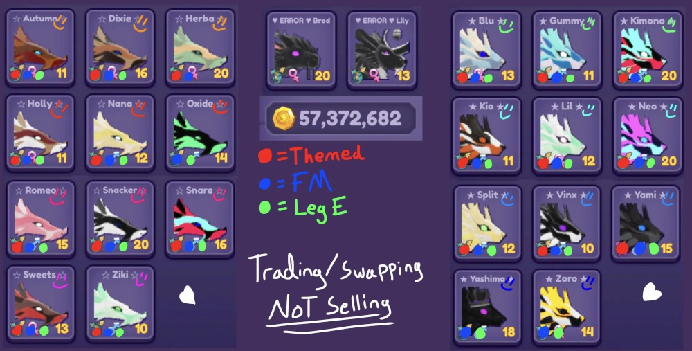 Lf Pure Errors (Mlf a Pure Error Saur) | Fandom