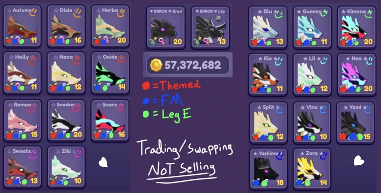 Lf Pure Errors (Mlf a Pure Error Saur) | Fandom