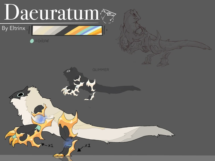 Lore dumping for a creature concept I made for ddeadly’s contest ...