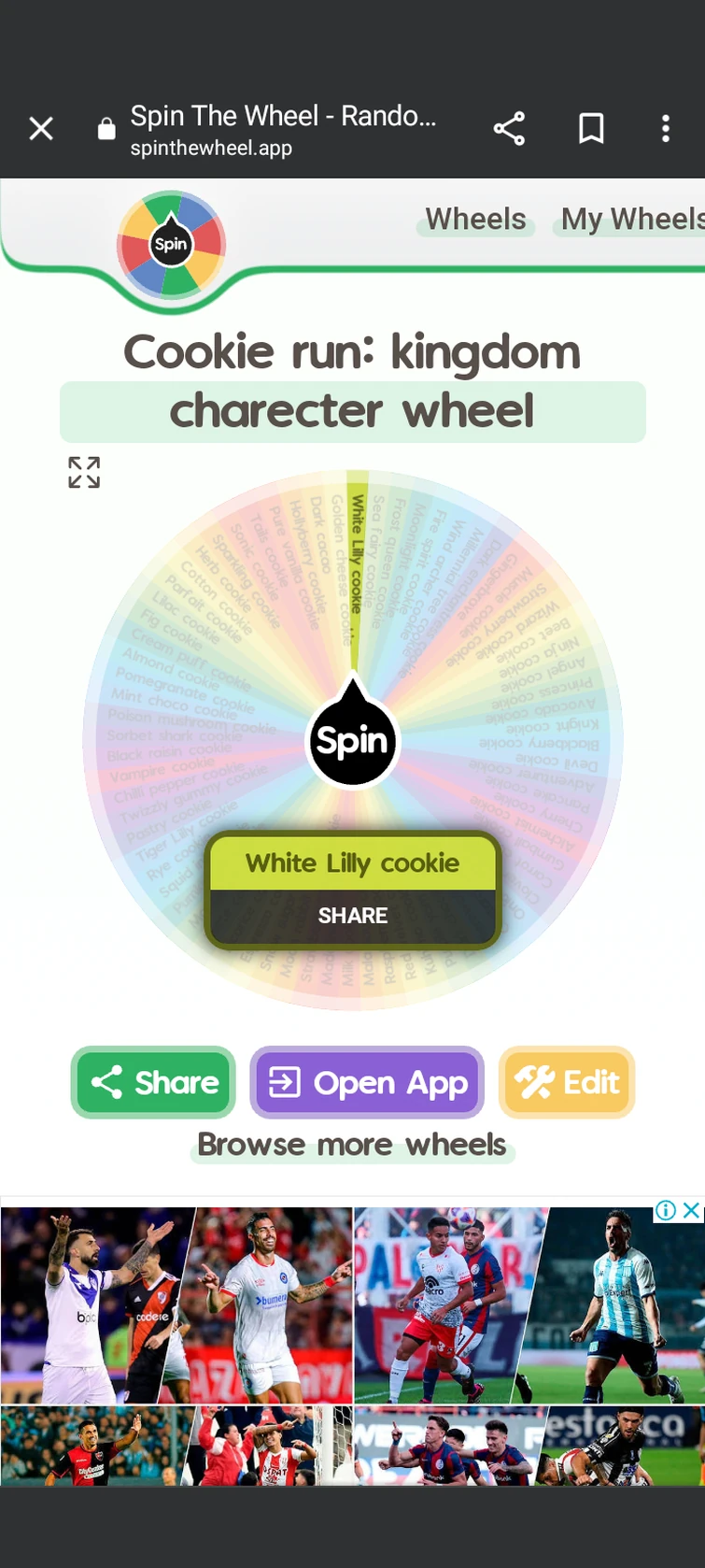 if you want roulette, decide which cookie is your ideal partner | Fandom