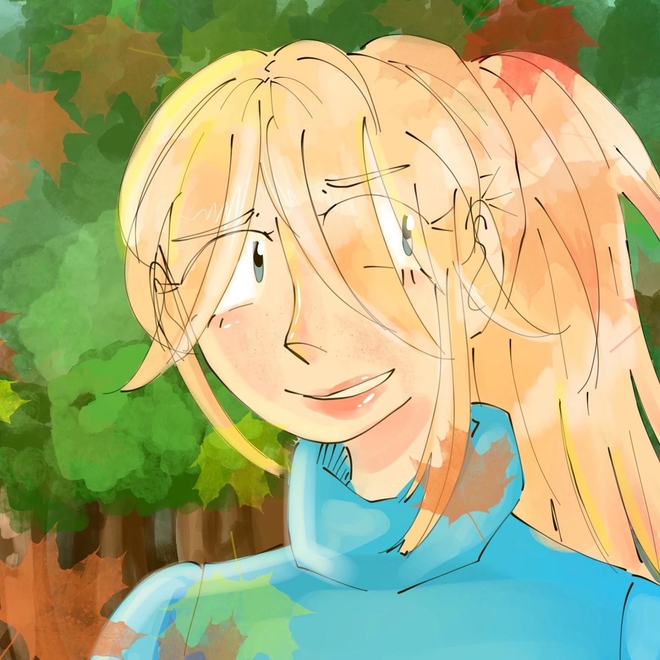 Blonde girl | Fandom