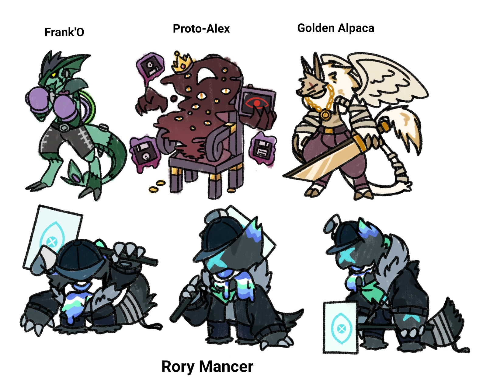 collage of yiik reference skins | Fandom