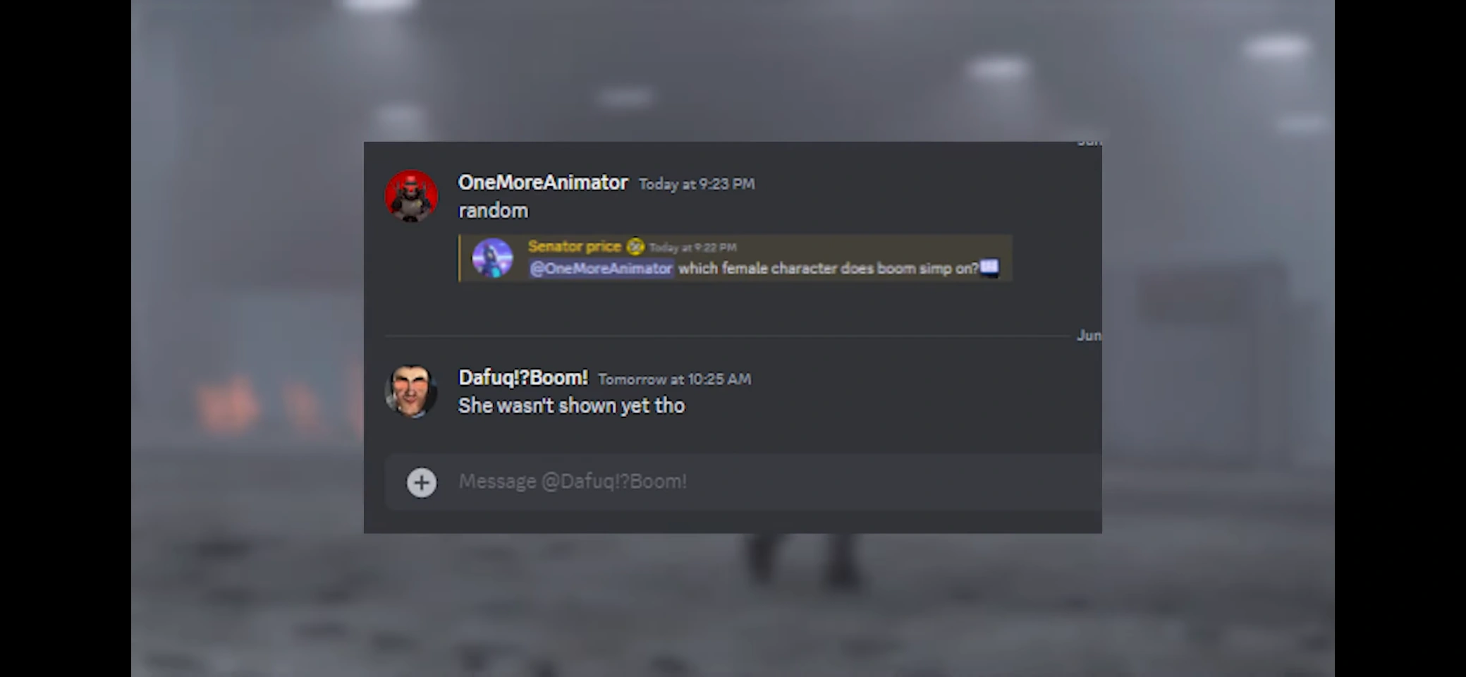 Dafuqboom is simp | Fandom