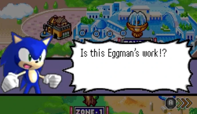 Don’t you think Sonic Rush and Sonic Rush Adventure had some Sonic ...