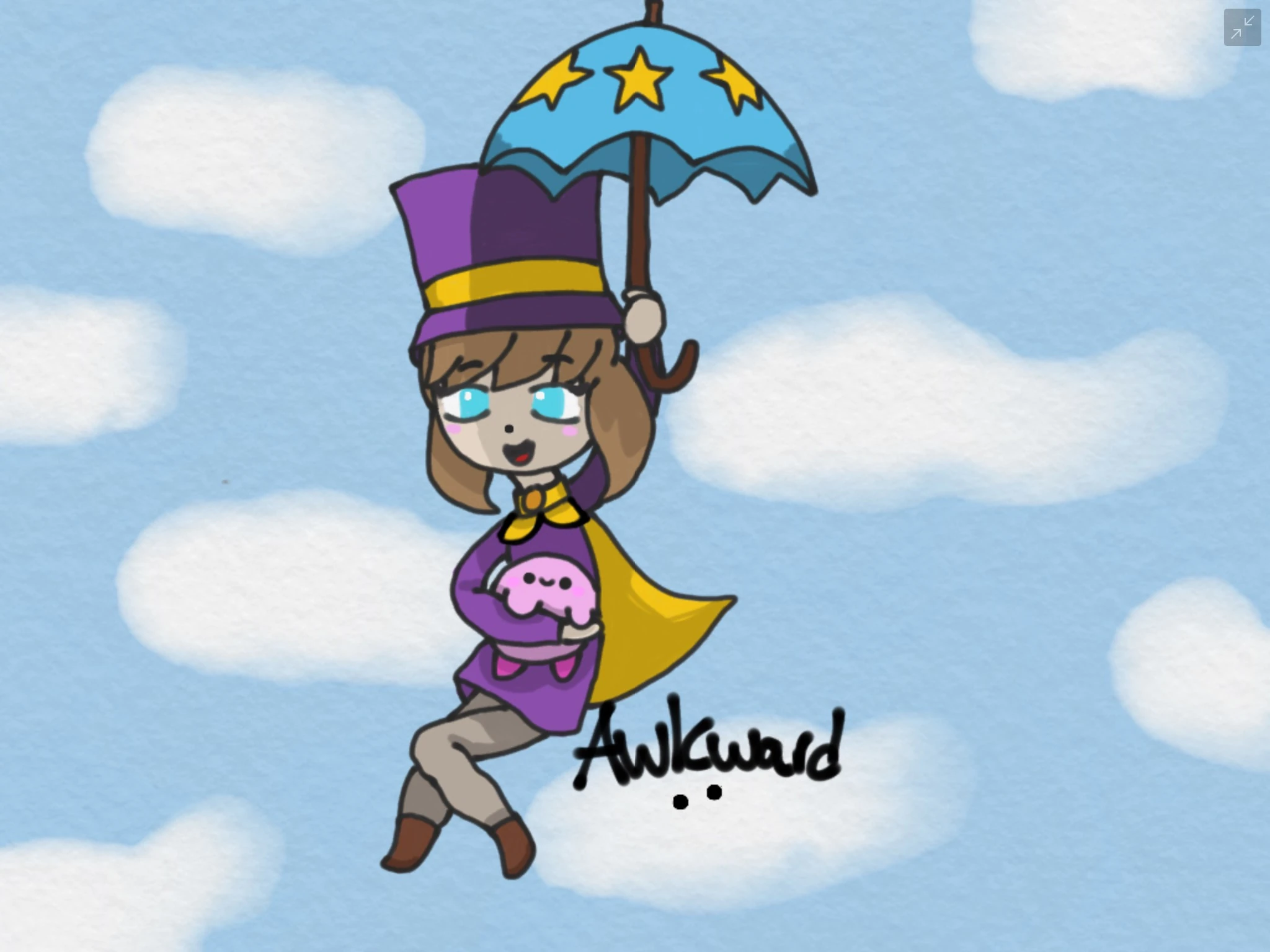 for anyone who wants to see what my pfp looks like in a decent form ...