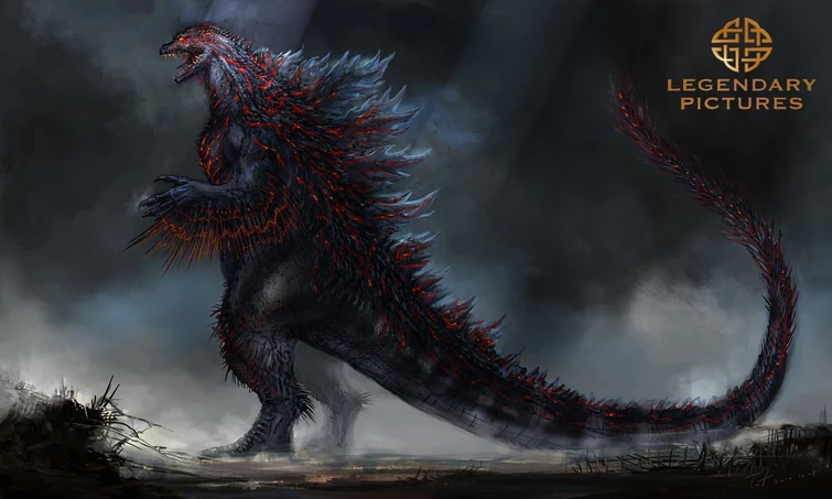 Unused Monsterverse Godzilla concept art (I made a mistake, it’s ...