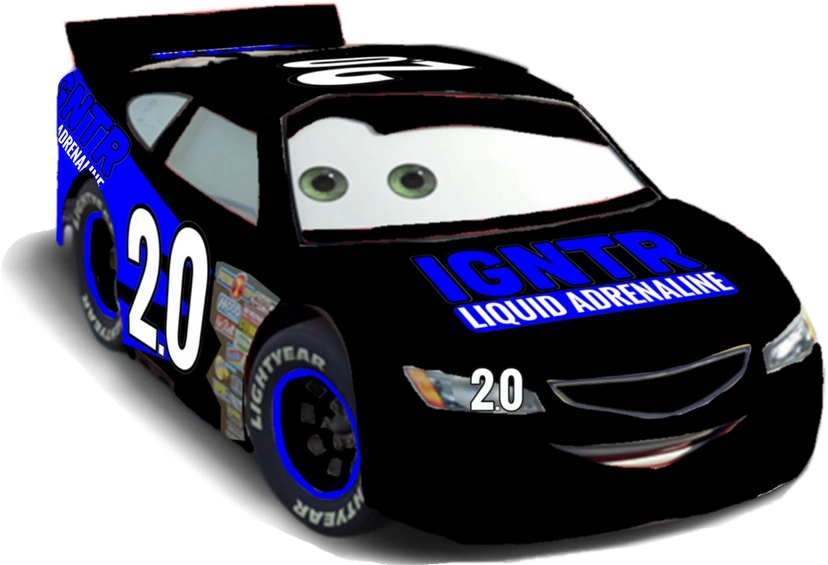 Kenny Stackman (Cars 4: Stock Car Racing) Artwork | Fandom
