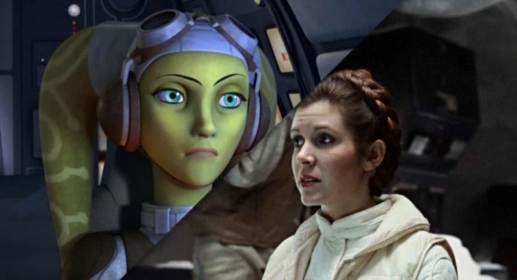 Star Wars Echoes: The Rebel phats of Leia Organa and Hera Syndulla | Fandom