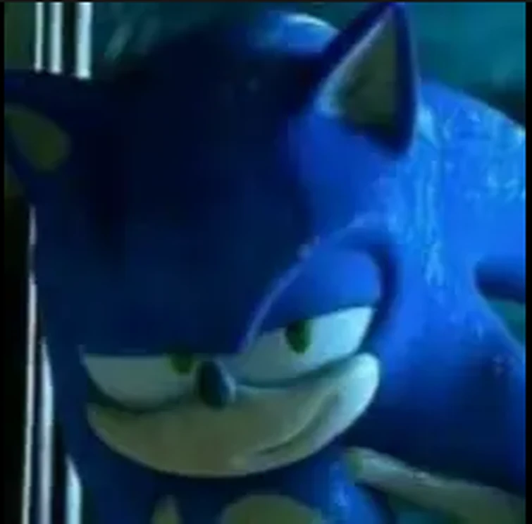 You're not even hiding it Sonic | Fandom