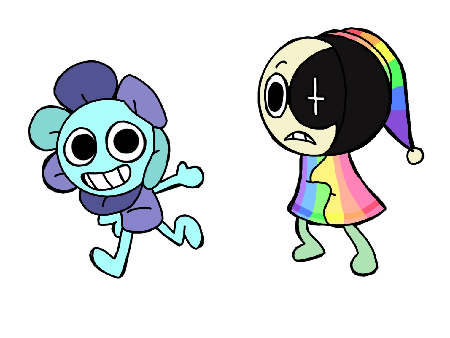 Swapping the color schemes of toons: pt. 11 | Fandom