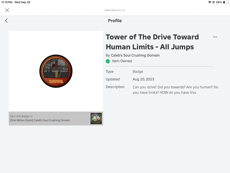 DRIVING BEYOND HUMAN LIMITS (ToTDTHL All-Jump COMPLETION) | Fandom