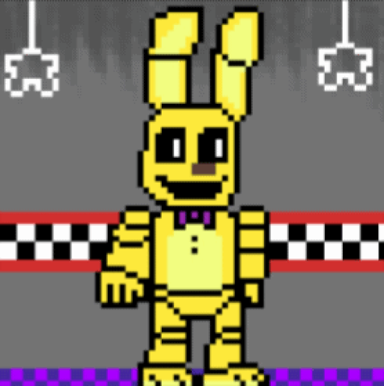 Pixel Spring Bonnie | Fandom