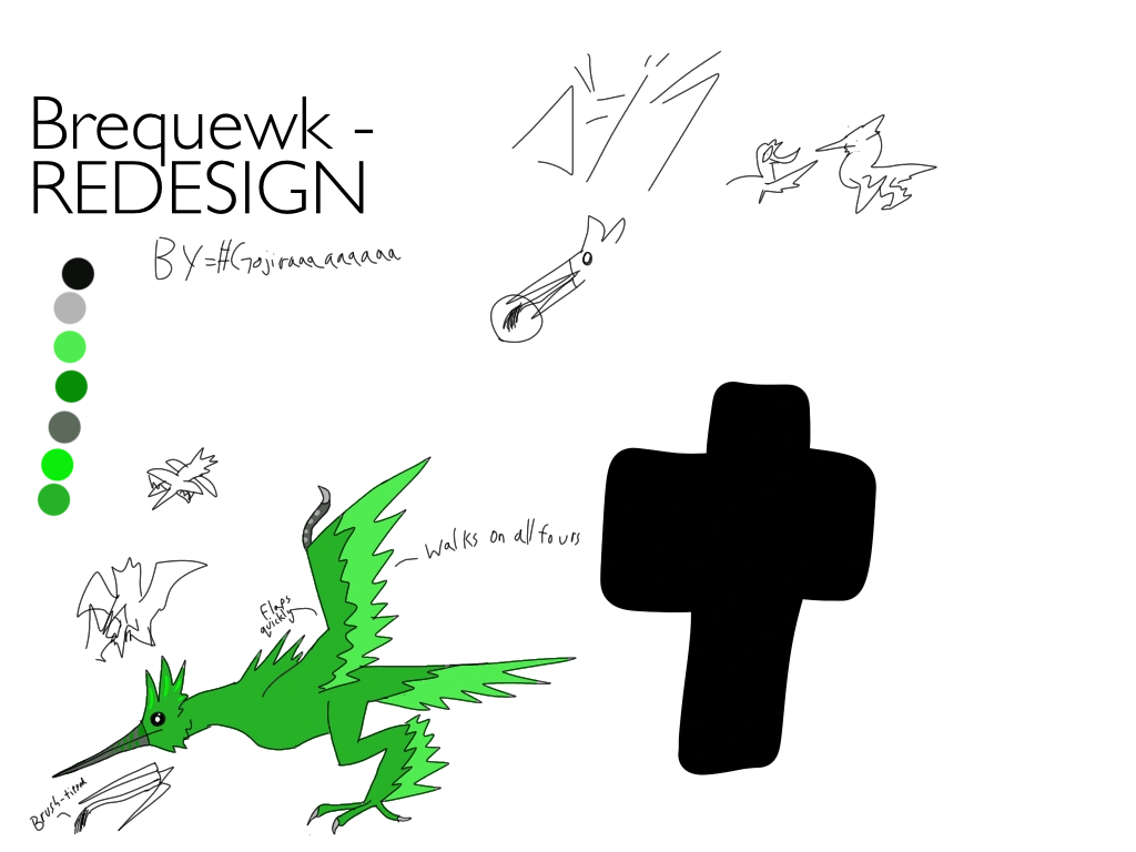 Brequewk REDESIGN | Fandom