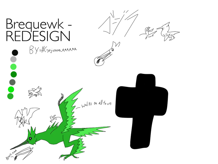 Brequewk REDESIGN | Fandom