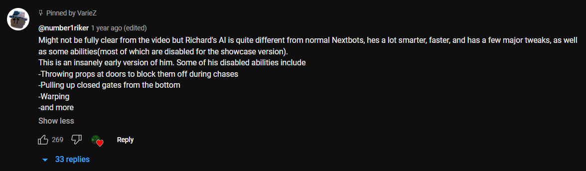an old comment from an old variez video | Fandom