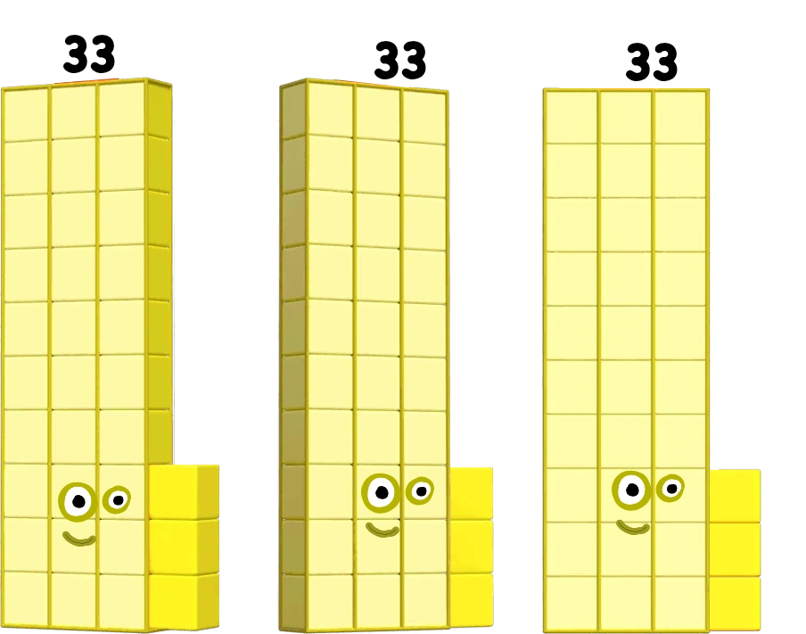 33 to 39 got figured out, is this even real for Numberblocks Series 9 ...